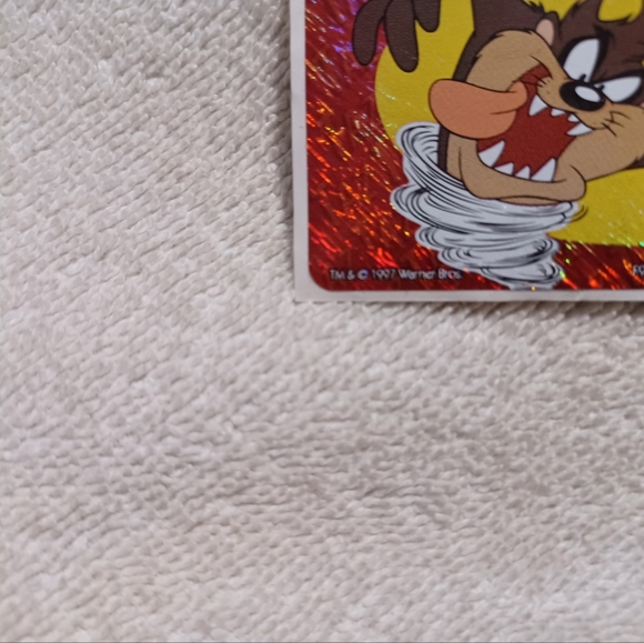 Warner Bros. | Other | Vintage Looney Tunes Taz Vending Machine Sticker ...